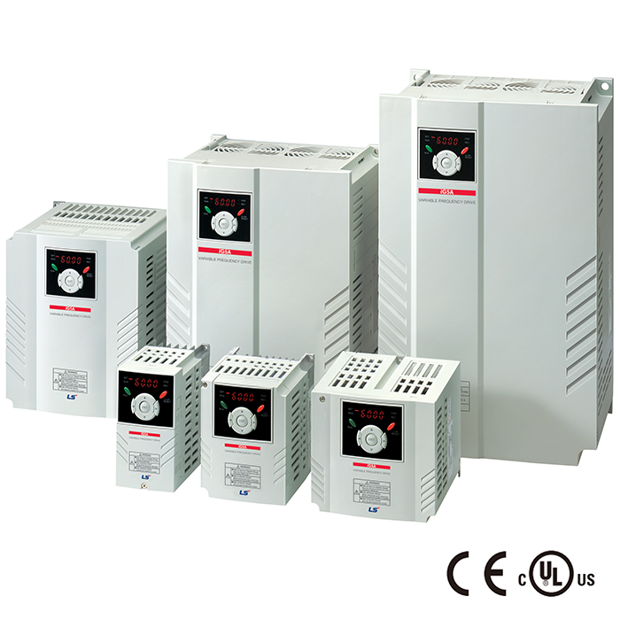 可変周波数ドライブ(VFD) ユーザー向け小型＆スリム VFD - iG5A INV,REMOTE 5M (SV-IG5A) - LS ELECTRIC – konavistore