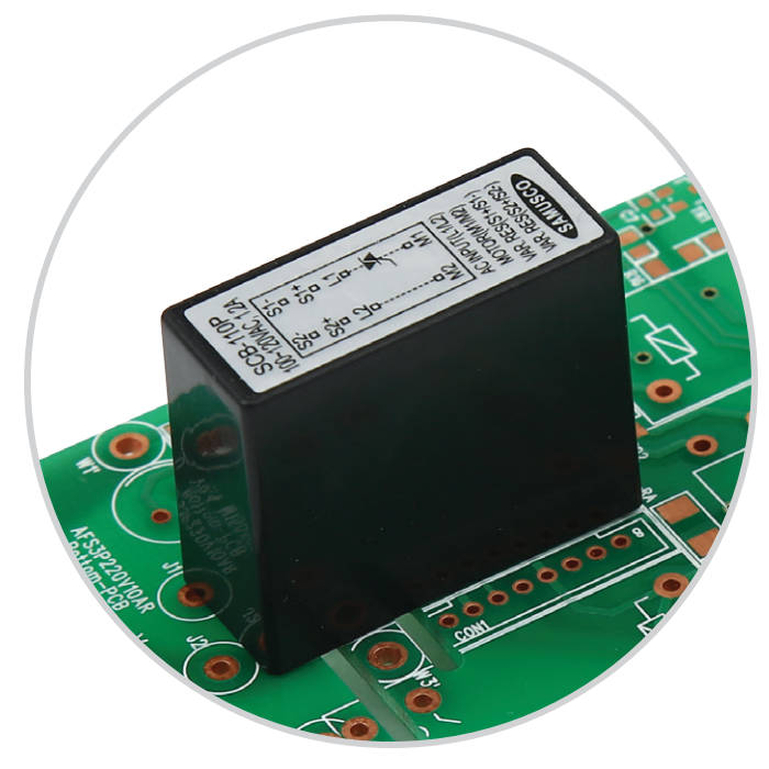 ソリッドステートリレー SCB-110 SAMUSCO – konavistore